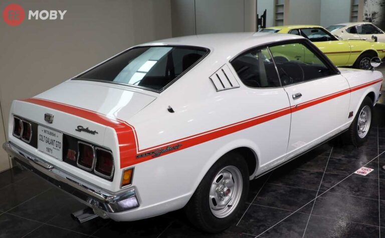 誰もが気になる魅惑のキャッチコピー「Hip up coupe」三菱初のDOHC搭載車 コルトギャランGTO【推し車】 | MOBY [モビー]