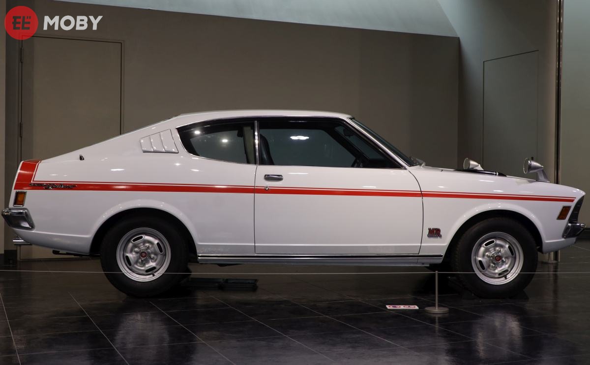 誰もが気になる魅惑のキャッチコピー「Hip up coupe」三菱初のDOHC搭載車 コルトギャランGTO【推し車】 | MOBY [モビー]