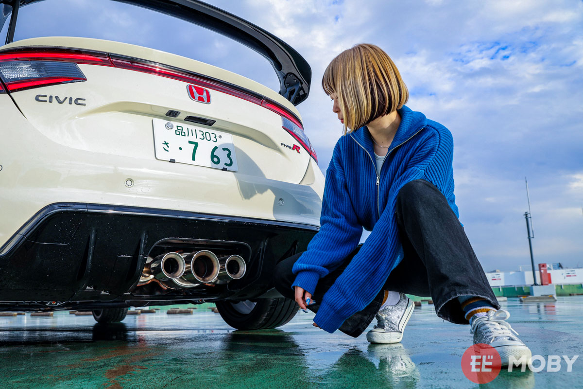 新型シビックタイプRをどう評価？RX-8・ロードスター女性オーナーの試乗レポート | MOBY [モビー]