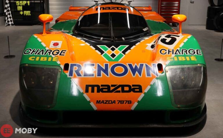 実況は「言葉になりません！」を連呼…世界がマツダ 787Bのル・マン優勝に驚嘆した日【推し車】 | MOBY [モビー]