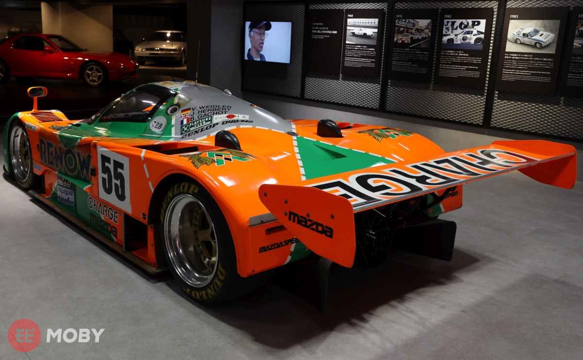 実況は「言葉になりません！」を連呼…世界がマツダ 787Bのル・マン優勝に驚嘆した日【推し車】 | MOBY [モビー]