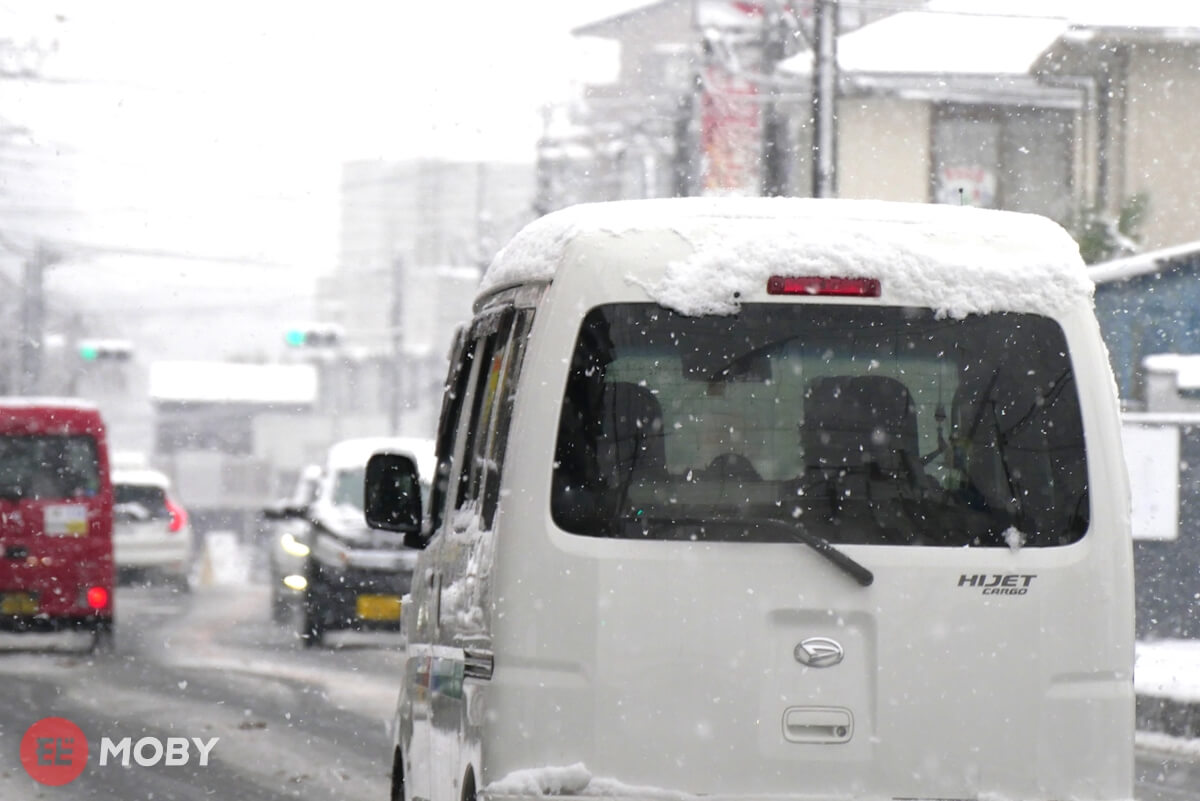 【東北・大雪警報】青森県弘前市などに大雪警報、通行止めや立ち往生に注意 | MOBY [モビー]