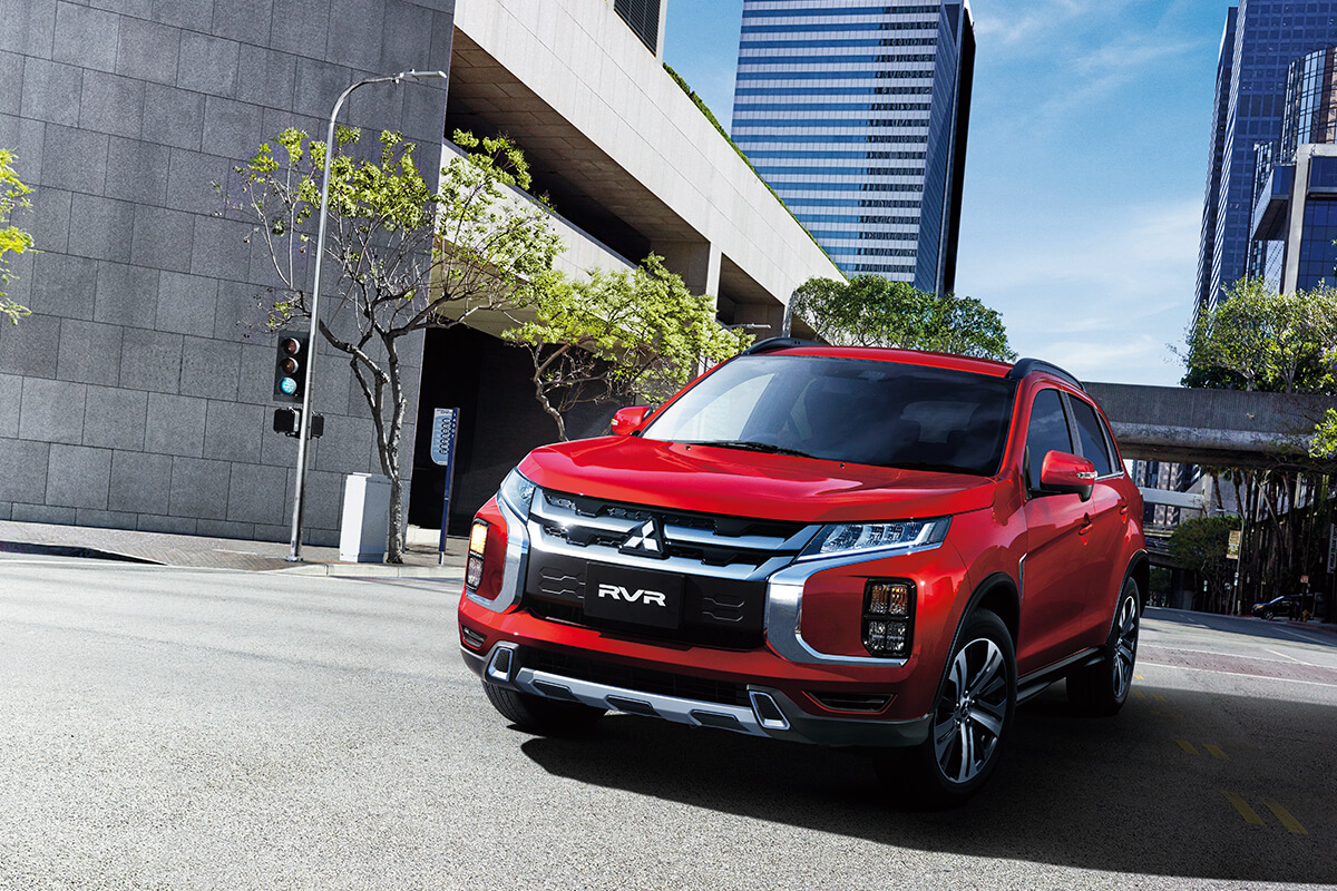 三菱『RVR』が一部改良発表！先進安全装備を標準化しエントリーグレードも装備充実 | MOBY [モビー]