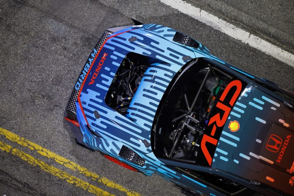 画像：米国ホンダが“野獣”と化した『CR-V』公開！800馬力のミッドシップ2シーターに | MOBY [モビー]