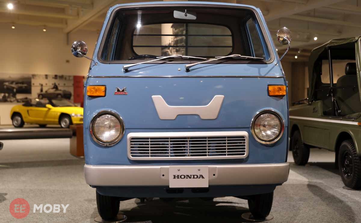 「MR2やビートの軽トラ版？」農道で轟音を上げ疾駆したホンダTN360の凄さ【推し車】 | MOBY [モビー]