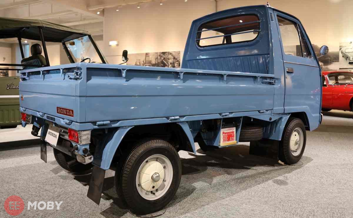 「MR2やビートの軽トラ版？」農道で轟音を上げ疾駆したホンダTN360の凄さ【推し車】 | MOBY [モビー]