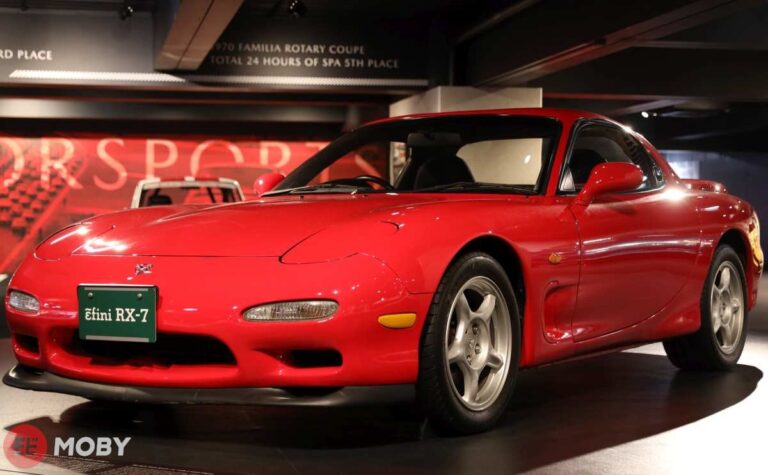 伝説のスポーツカー「最後で最高のRX-7」が示したマツダスピリット【推し車】 | MOBY [モビー]