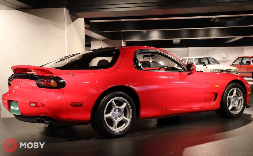 伝説のスポーツカー「最後で最高のRX-7」が示したマツダスピリット【推し車】 | MOBY [モビー]