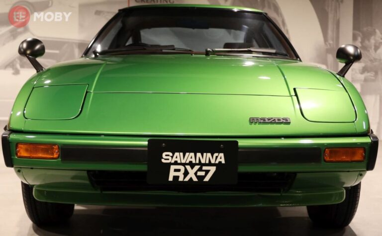 スーパーカーブーム世代を魅了した《SA22C型》初代マツダの伝説的スポーツカー・サバンナ RX-7【推し車】 | MOBY [モビー]