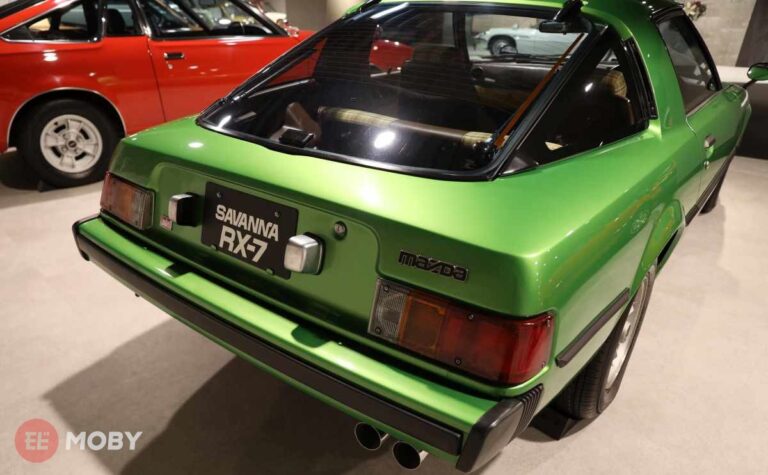 スーパーカーブーム世代を魅了した《SA22C型》初代マツダの伝説的スポーツカー・サバンナ RX-7【推し車】 | MOBY [モビー]