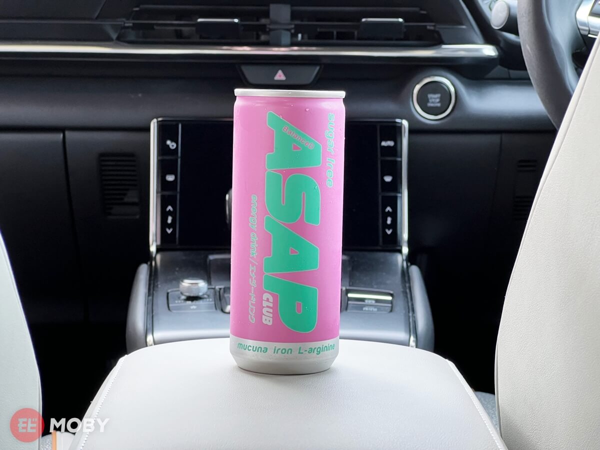 ドライブにはエナドリ！『ASAP CLUB BalanceD』は西海岸で飲むいつもの味？ | MOBY [モビー]