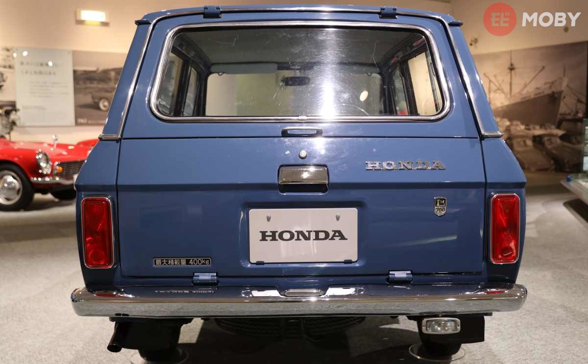 「誰もここまでやれとは言ってない」ぶっとびスポーツライトバンの先駆車・ホンダL700【推し車】 | MOBY [モビー]