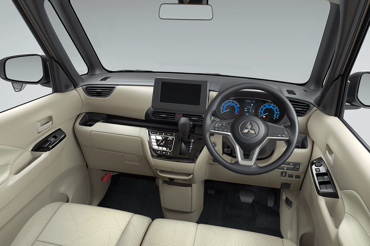 三菱『eK スペース』がフェイスリフトで顔つき一新！新色追加やターボグレード廃止も | MOBY [モビー]