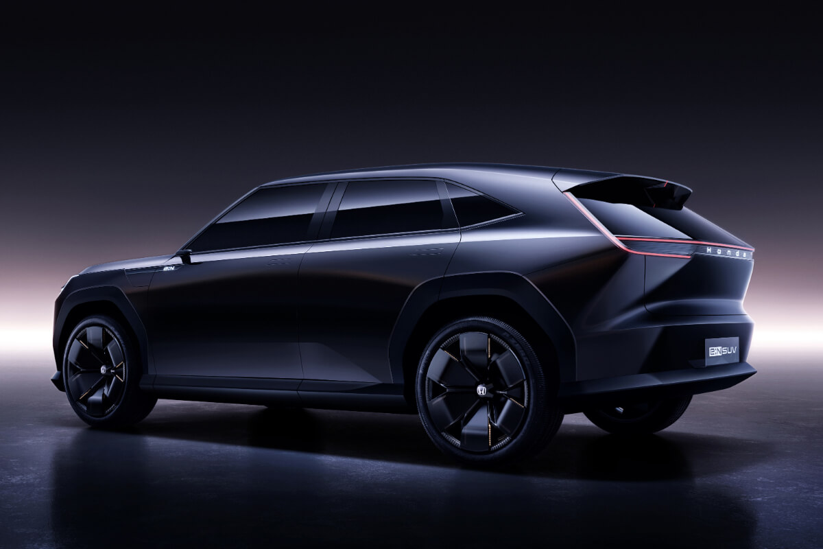 『e:N SUV 序』世界初公開！ホンダの中国向け最新EV第3弾が上海モーターショーに登場 | MOBY [モビー]