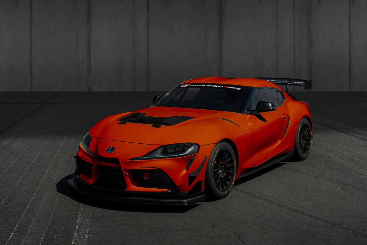 『GRスープラ GT4』生産100台記念！限定3台の「100エディション」を発売 | MOBY [モビー]