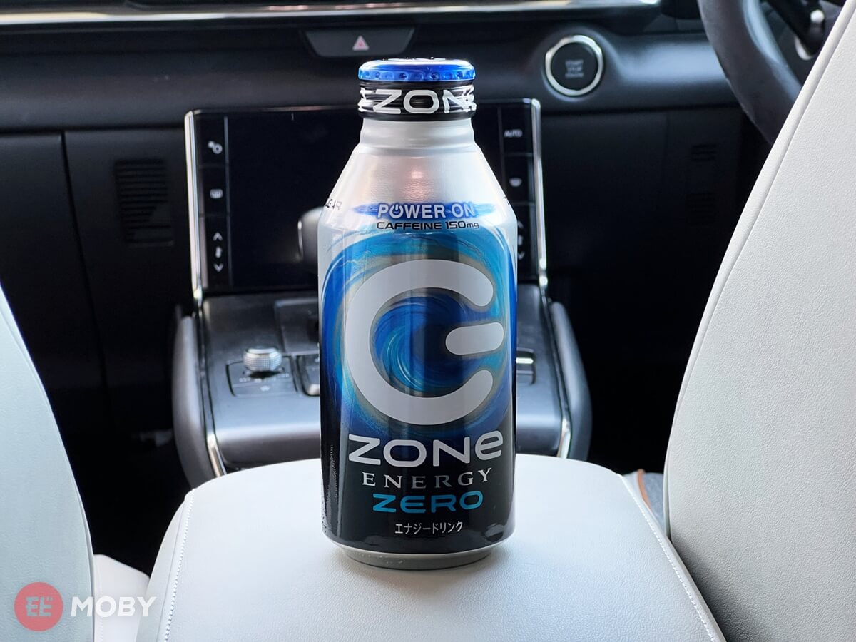 ドライブにはエナドリ！リキャップ缶のゼロシュガー『HYPER ZONe ZERO』 | MOBY [モビー]