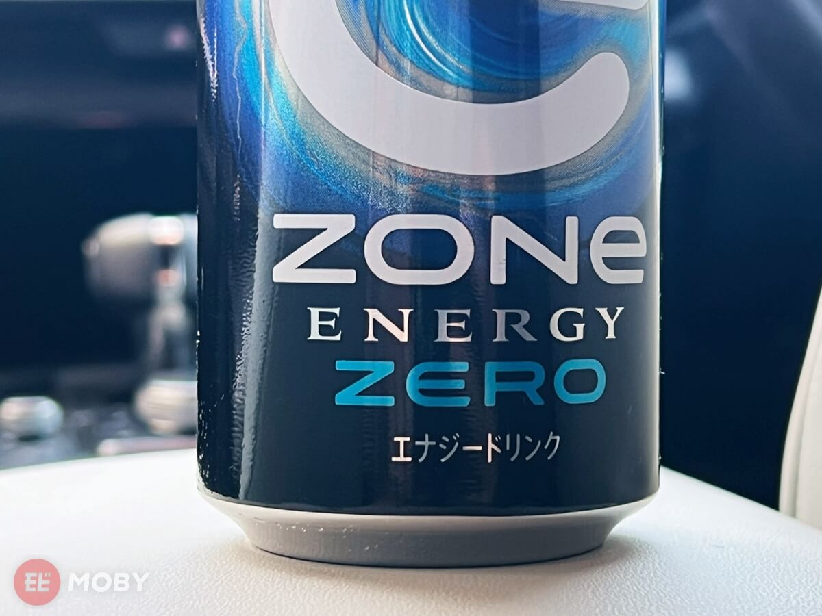 ドライブにはエナドリ！リキャップ缶のゼロシュガー『HYPER ZONe ZERO』 | MOBY [モビー]