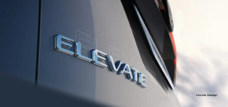 ホンダがインドで新型SUVチラ見せ！日本でも商標申請済の『ELEVATE』6月デビュー | MOBY [モビー]