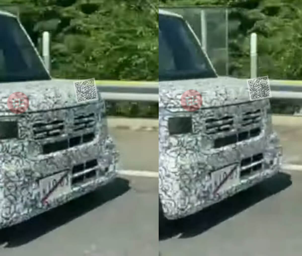 ヘッドライトにフィット風DRL！ホンダの新型『N-BOX』テストカーをスクープ | MOBY [モビー]