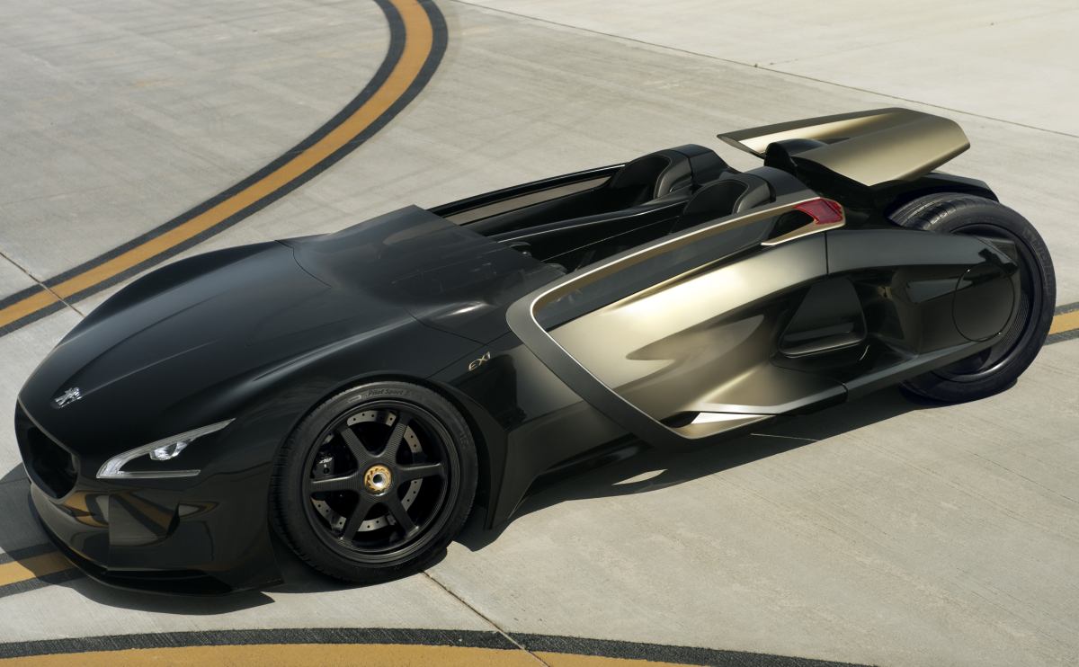 「これぞ空力スペシャル」当時最速のBEVコンセプトカー！プジョーの創業200年記念車・ EX1【推し車】 | MOBY [モビー]