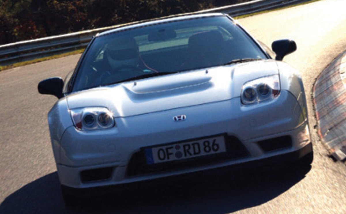 「タイプRじゃない、NSX-Rだ！」夢を実現した究極マシン・初代NSX NA2は空力追求の傑作である【推し車】 | MOBY [モビー]