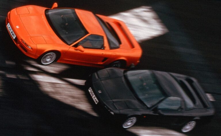 「タイプRじゃない、NSX-Rだ！」夢を実現した究極マシン・初代NSX NA2は空力追求の傑作である【推し車】 | MOBY [モビー]