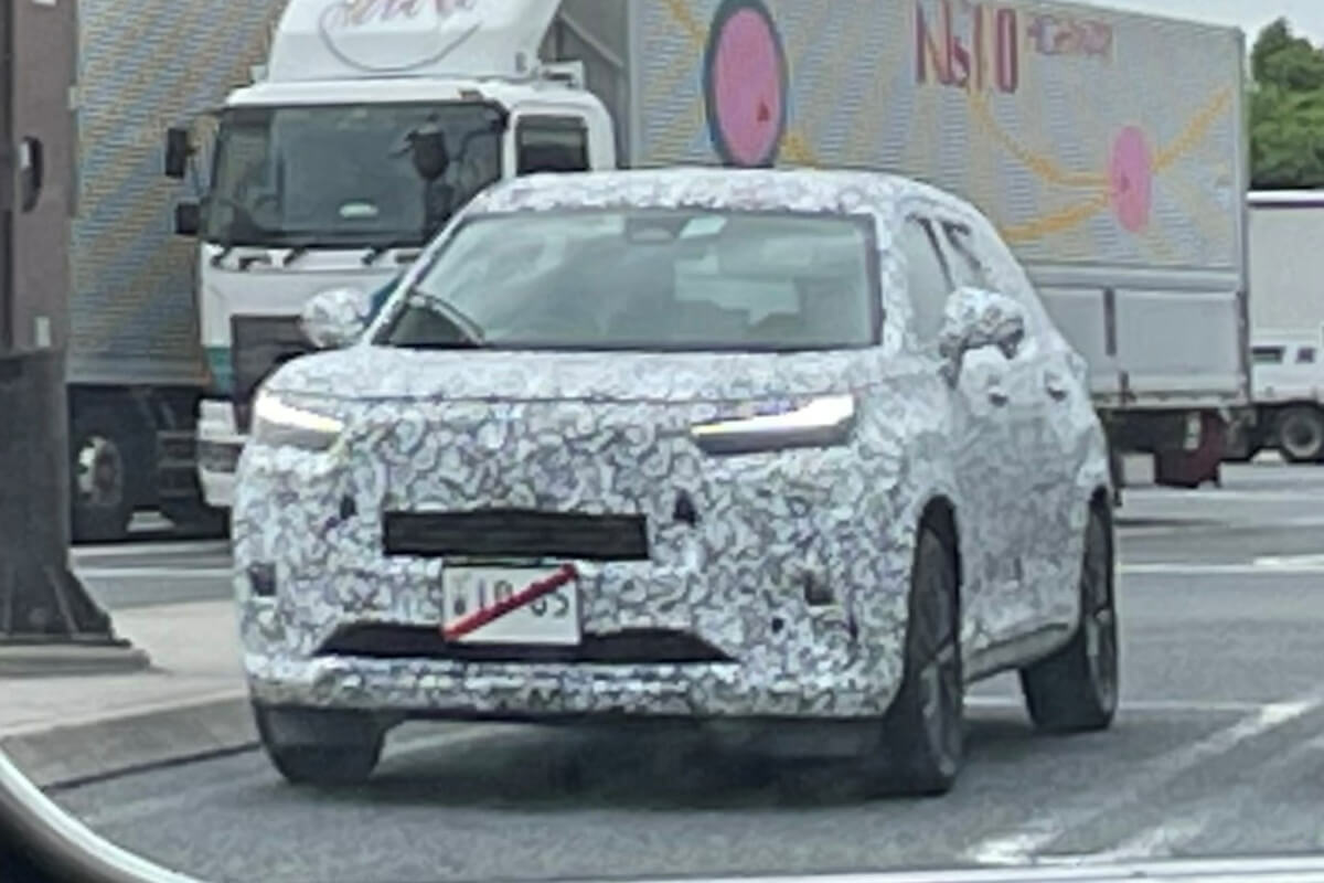 ホンダがインドで初披露予定の新型コンパクトSUV『エレベイト』に新たな目撃情報！ | MOBY [モビー]