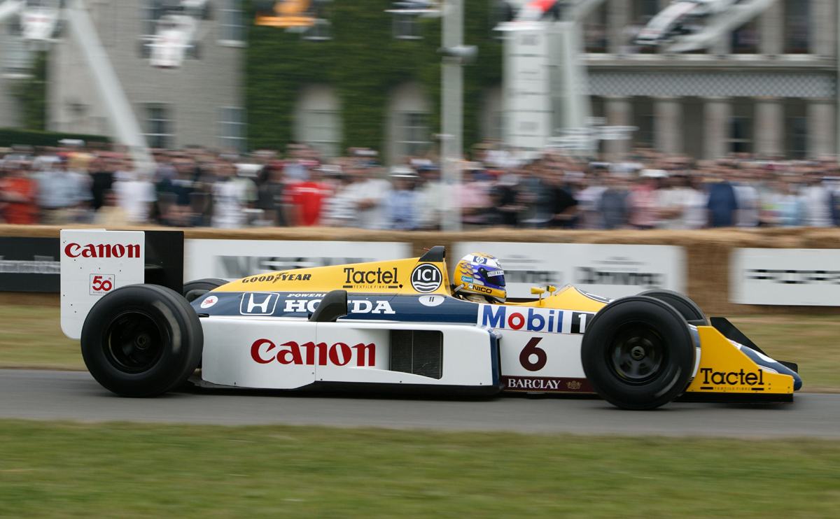 《ウィリアムズ ホンダ FW11》F1界の“ビッグカップル”がもたらした興奮と勝利のマシン【推し車】 | MOBY [モビー]