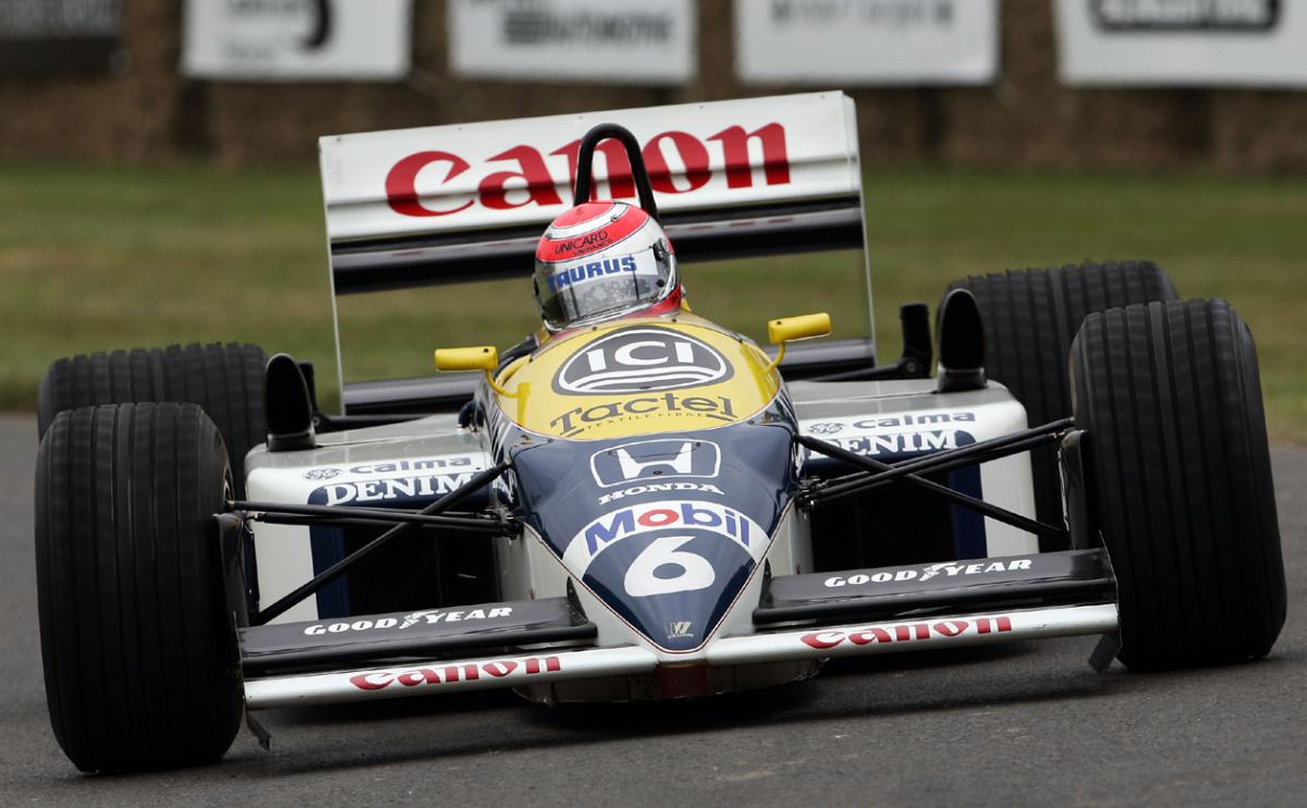 《ウィリアムズ ホンダ FW11》F1界の“ビッグカップル”がもたらした興奮と勝利のマシン【推し車】 | MOBY [モビー]