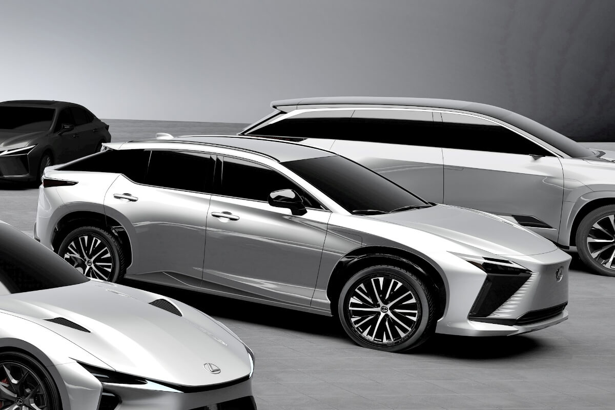 「BEV戦略説明会」で公開した“未来のレクサス車”13台中6台が登場！次はセダン？ | MOBY [モビー]