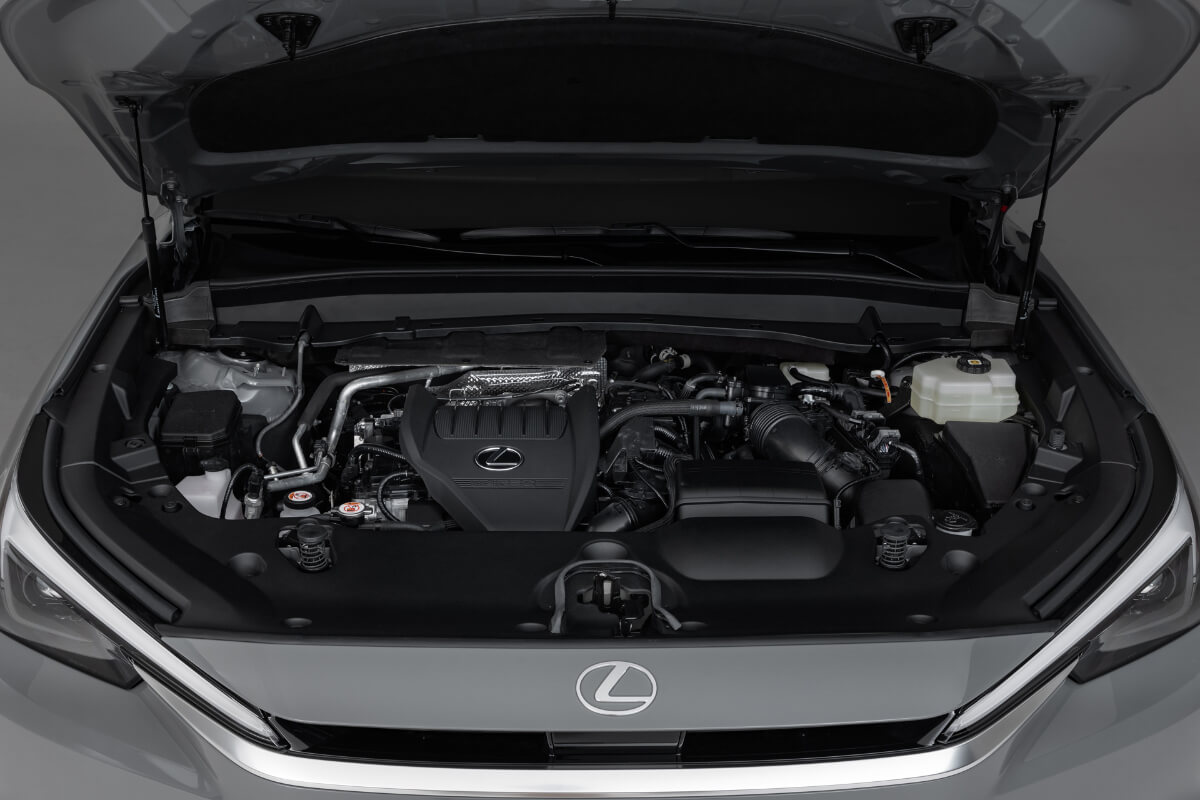 レクサス新型『TX』が世界初公開！3.5L V6 PHEV初採用の北米向け3列シートSUV | MOBY [モビー]