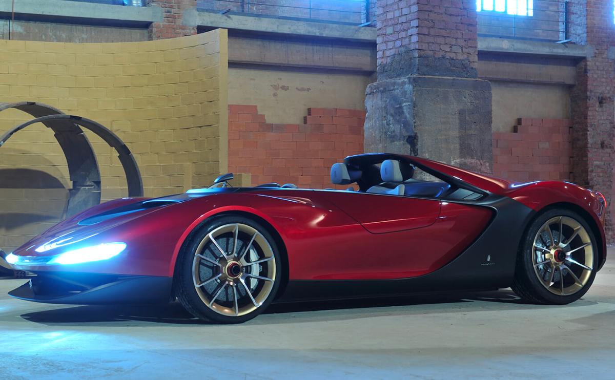 「4億3,000万円で市販化されたクルマ」フェラーリを手掛けたデザイナーの魂が宿る、ピニンファリーナ セルジオ【推し車】 | MOBY [モビー]