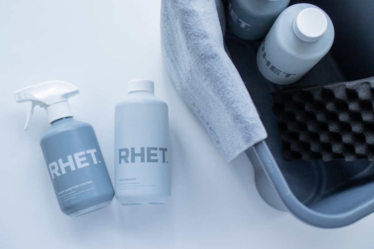 【RHET.】第二弾製品『カーシャンプー』を開発中！Amazonにて近日発売 | MOBY [モビー]
