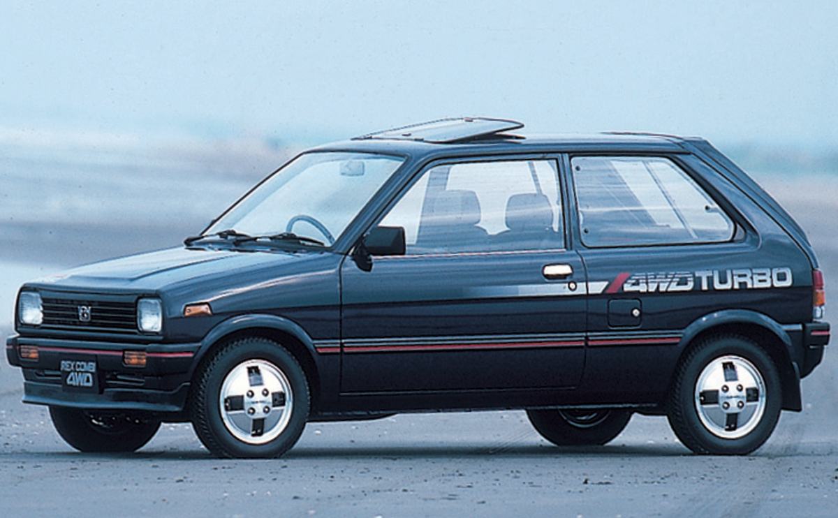 「クルマ好きにとって真のレックスは絶対こっちだ！」スーチャーやECVTが載ってた頃のスバル レックスをプレイバック【推し車】 | MOBY [モビー]