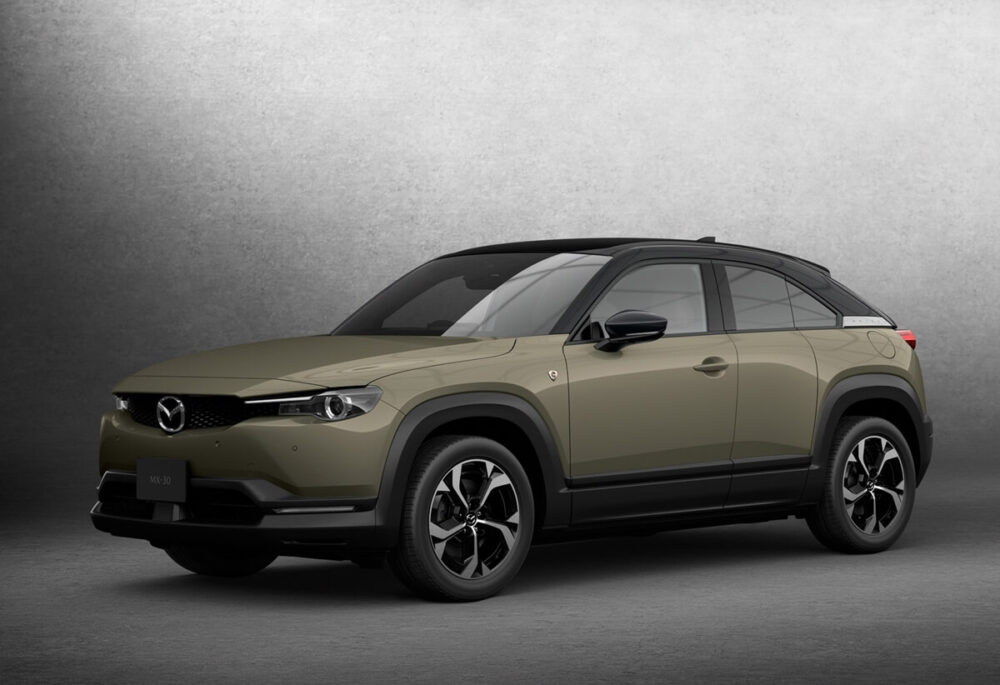 画像：“ロータリーエンジン搭載車”ついに復活！マツダ『MX-30 Rotary-EV』予約受注開始 | MOBY [モビー]