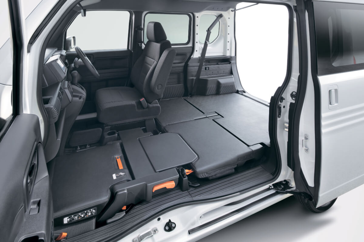 ホンダ新型EV商用バン『N-VAN e:』が2024年春発売へ！目標は「航続距離210km以上」 | MOBY [モビー]