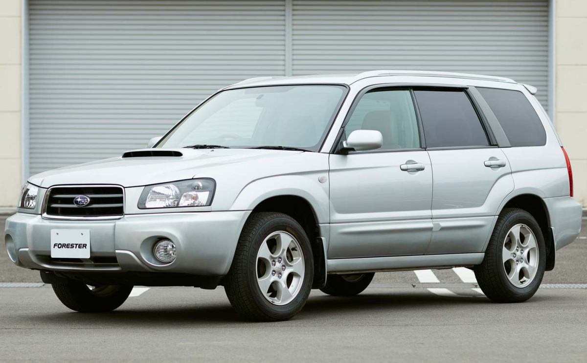 「SUVっていうか悪路でも頼りになる4WDワゴン」スバルSUVの原点となった初代・2代目フォレスター【推し車】 | MOBY [モビー]