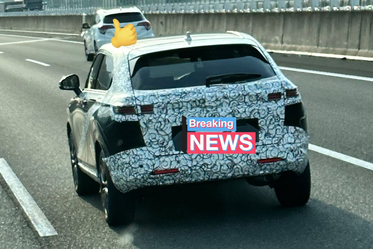 ホンダ車スパイショット続々！新型『フリード』＆新型『エレベイト』や『ヴェゼル』『CR-V』の4モデルをキャッチ | MOBY [モビー]