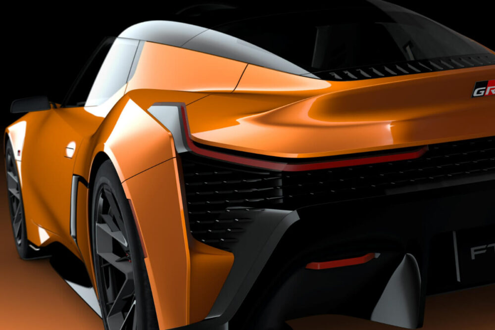 画像：MR2後継!?トヨタ、JMS2023出展モデルの『FT-Se』と『FT-3e』をチラ見せ | MOBY [モビー]