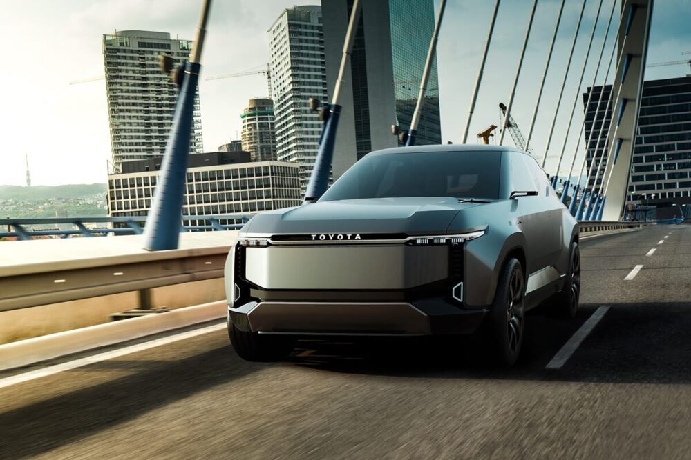 【JMS2023】トヨタ、出展予定モデルを追加公開！“ランクルBEV”やピックアップEVなど | MOBY [モビー]