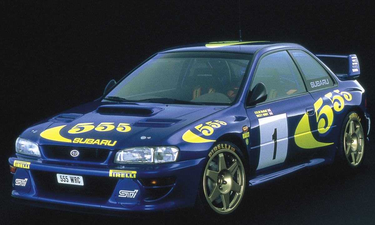 400台が爆速で完売したスバリストの“夢”！メーカーが本気で作った伝説の公道用WRCマシン、スバル インプレッサ 22B-STiバージョン ...