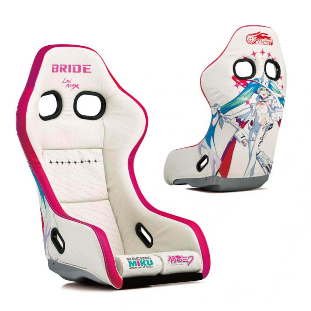 “BRIDE×レーシングミク”最新バージョンが受注開始に！期間限定生産「ZETA IV レーシングミク2024 Ver.」 | MOBY [モビー]