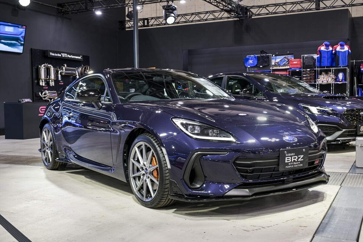 【画像19枚】8年ぶりの「S」登場！2ペダルスポーツのSTIコンプリートカー「S210」プロトタイプをサプライズ公開【東京オートサロン2025】 | MOBY [モビー]