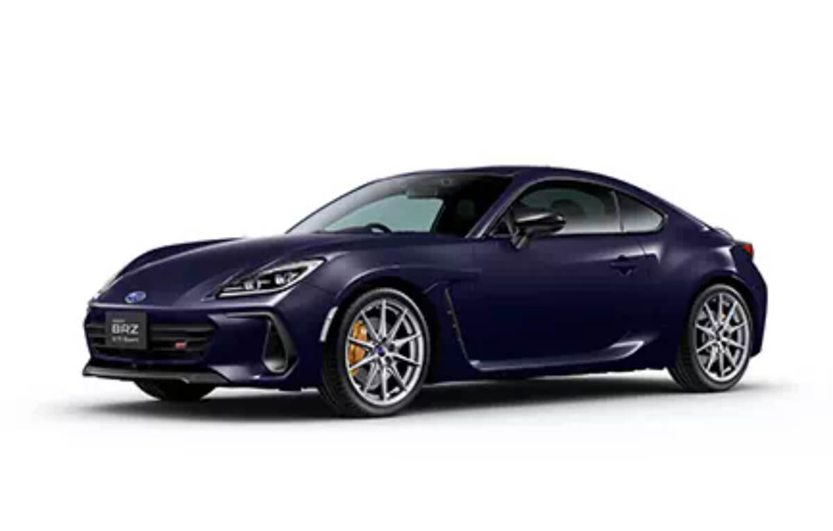 大人なBRZ誕生！ホイールカラーも渋い…スバル「BRZ」の200台限定車「STI Sport PURPLE EDITION」抽選エントリー受付開始 | MOBY [モビー]