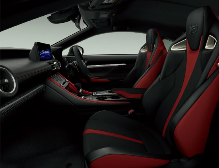 レクサス「RC」「RC F」2025年11月で生産終了へ…フィナーレ飾る“Final Edition”登場！ | MOBY [モビー]