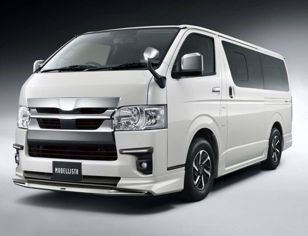画像：“200系ハイエース”誕生20周年記念の特別仕様車登場！スタイリッシュに仕上げた「スーパーGL“DARK PRIME S”」発売 | MOBY [モビー]