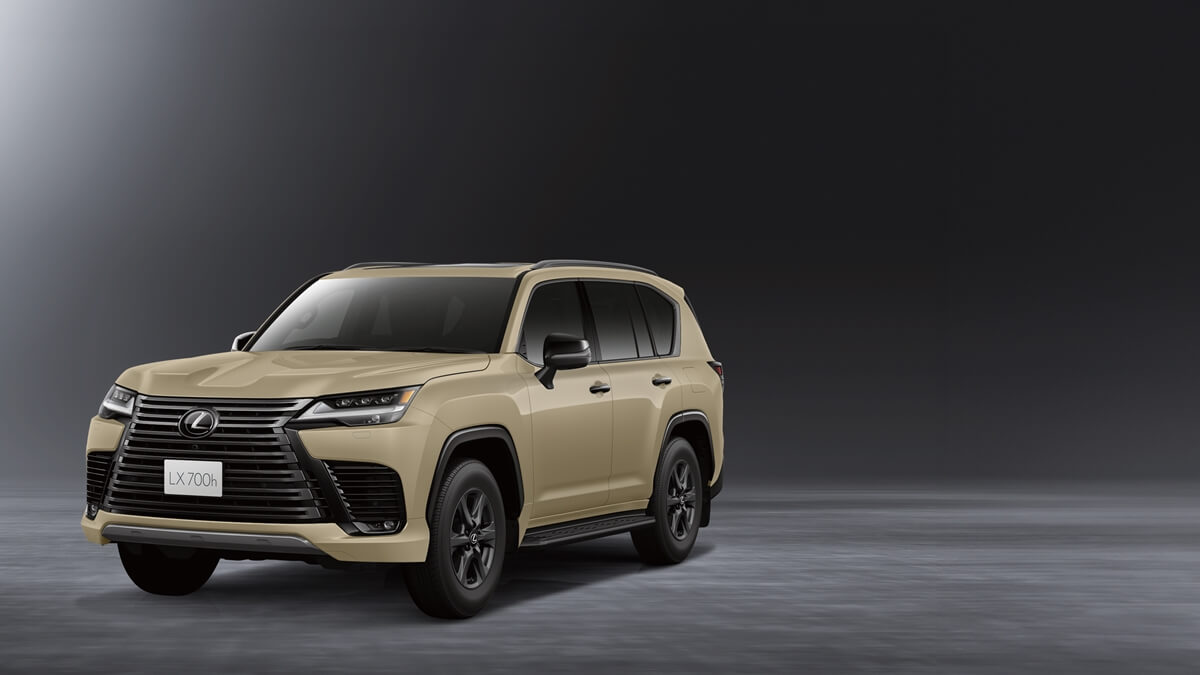 レクサス初採用の新型パラレル式ハイブリッドモデル搭載！「LX700h」発売、“生きて帰ってこられる電動車”へ進化 | MOBY [モビー]