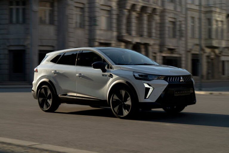 13年ぶりの車名復活！三菱が欧州で新型「グランディス」を公開！「エクリプス クロス」BEVモデル投入も予告 | MOBY [モビー]