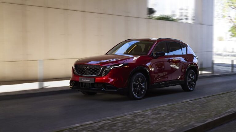 マツダ、欧州で新型「CX-5」を世界初公開！2025年末にヨーロッパから発売、他地域も2026年中に | MOBY [モビー]