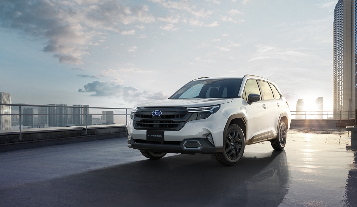 スバル「フォレスター」にダークトーンでまとめた特別仕様車“Black Selection”登場 | MOBY [モビー]